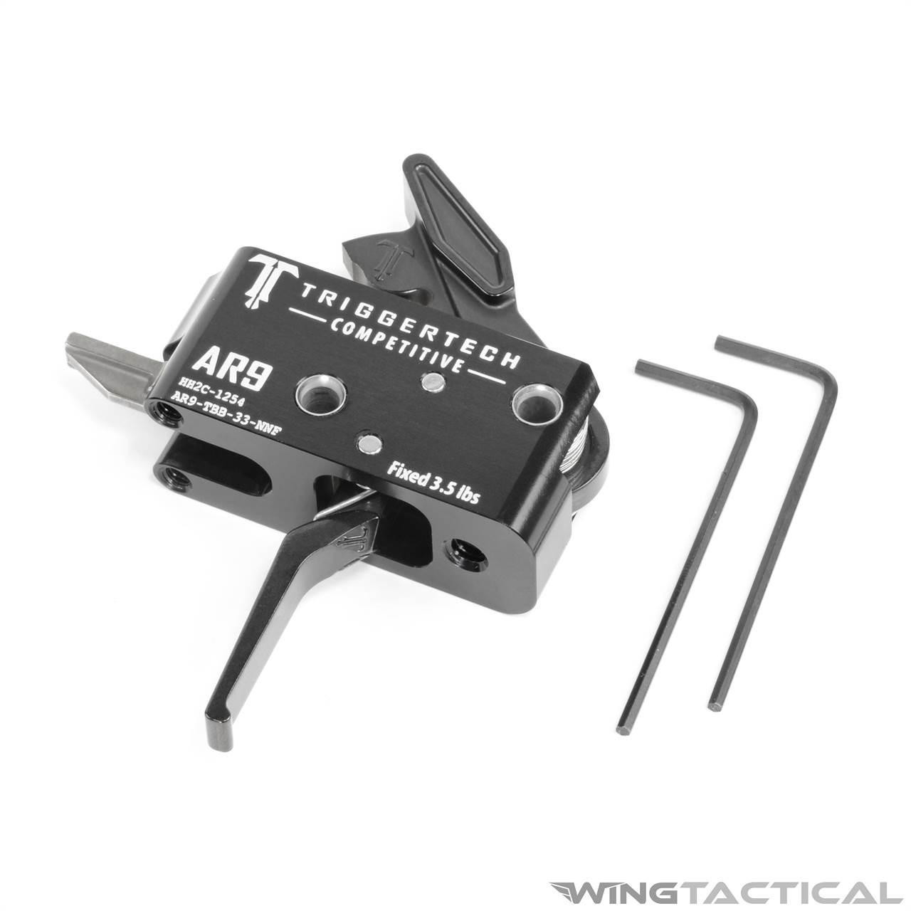 TriggerTech 2-Stage AR9 Competitive Trigger | Wing Tactical