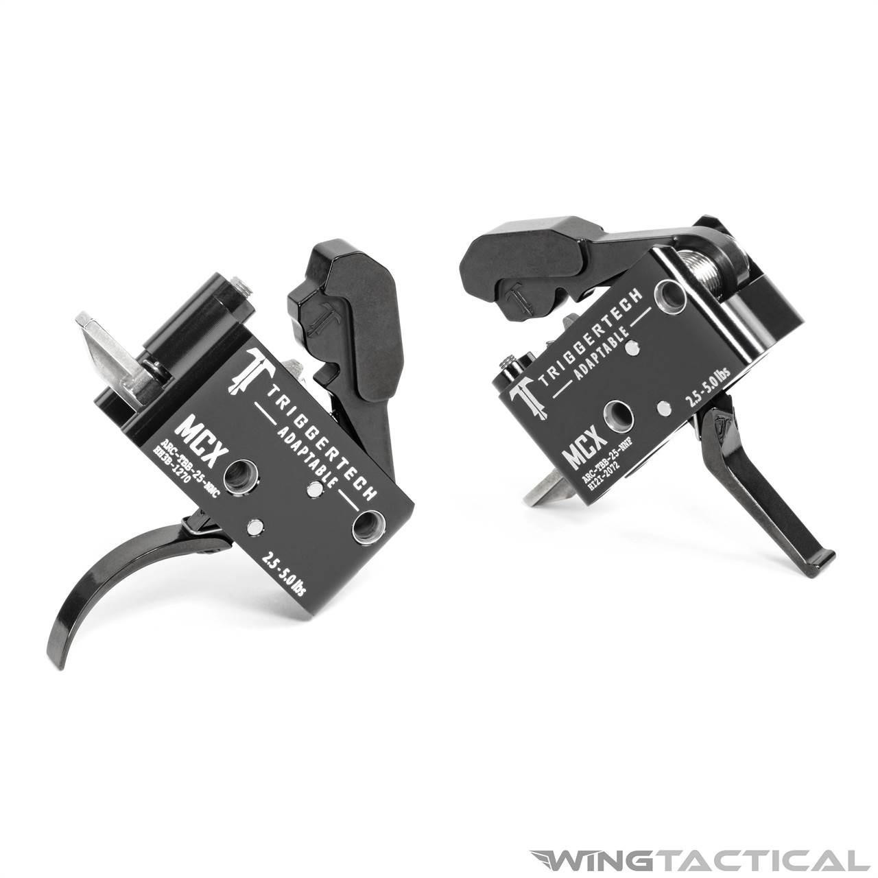 TriggerTech 2-Stage SIG MCX Adaptable Trigger | Wing Tactical