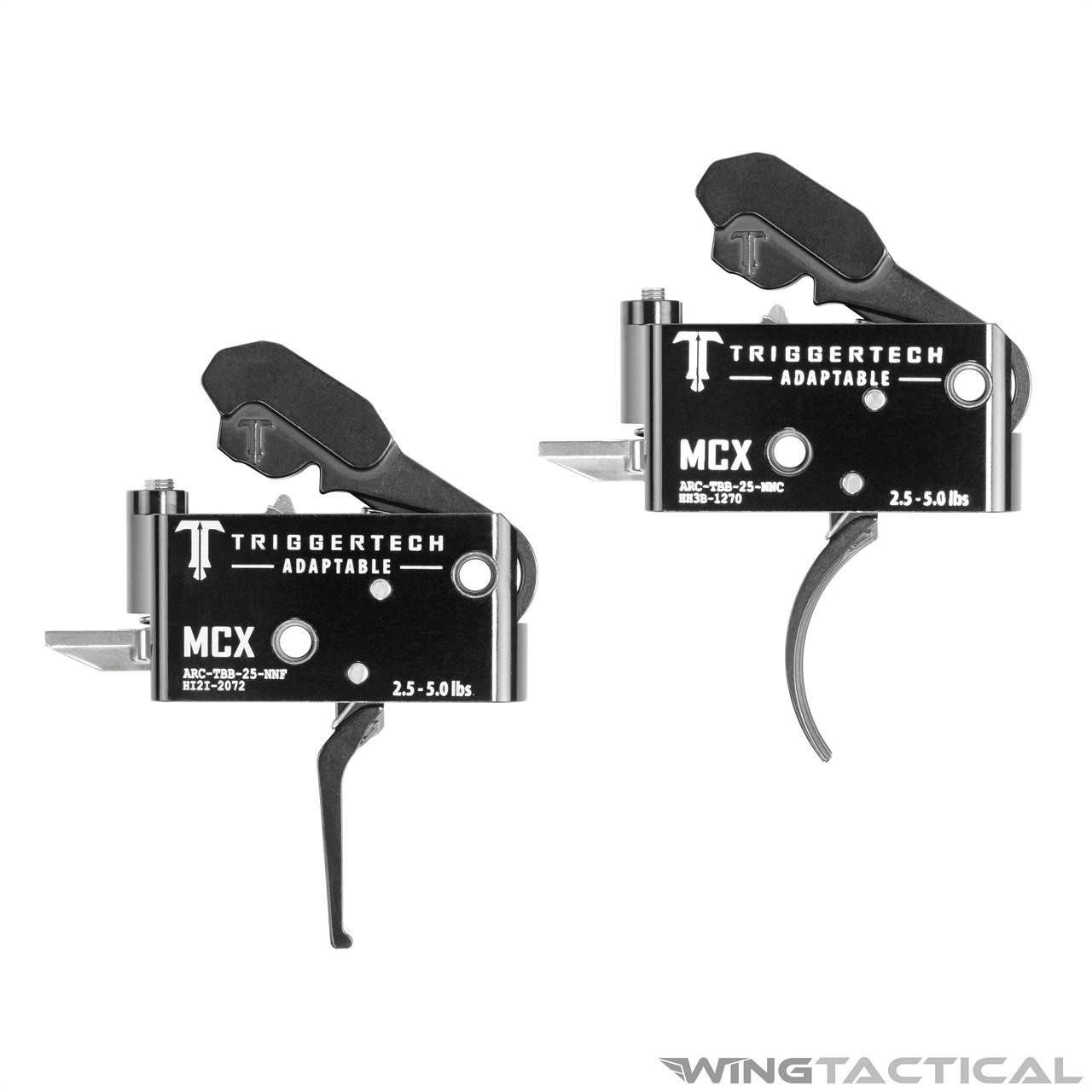 TriggerTech 2-Stage SIG MCX Adaptable Trigger | Wing Tactical