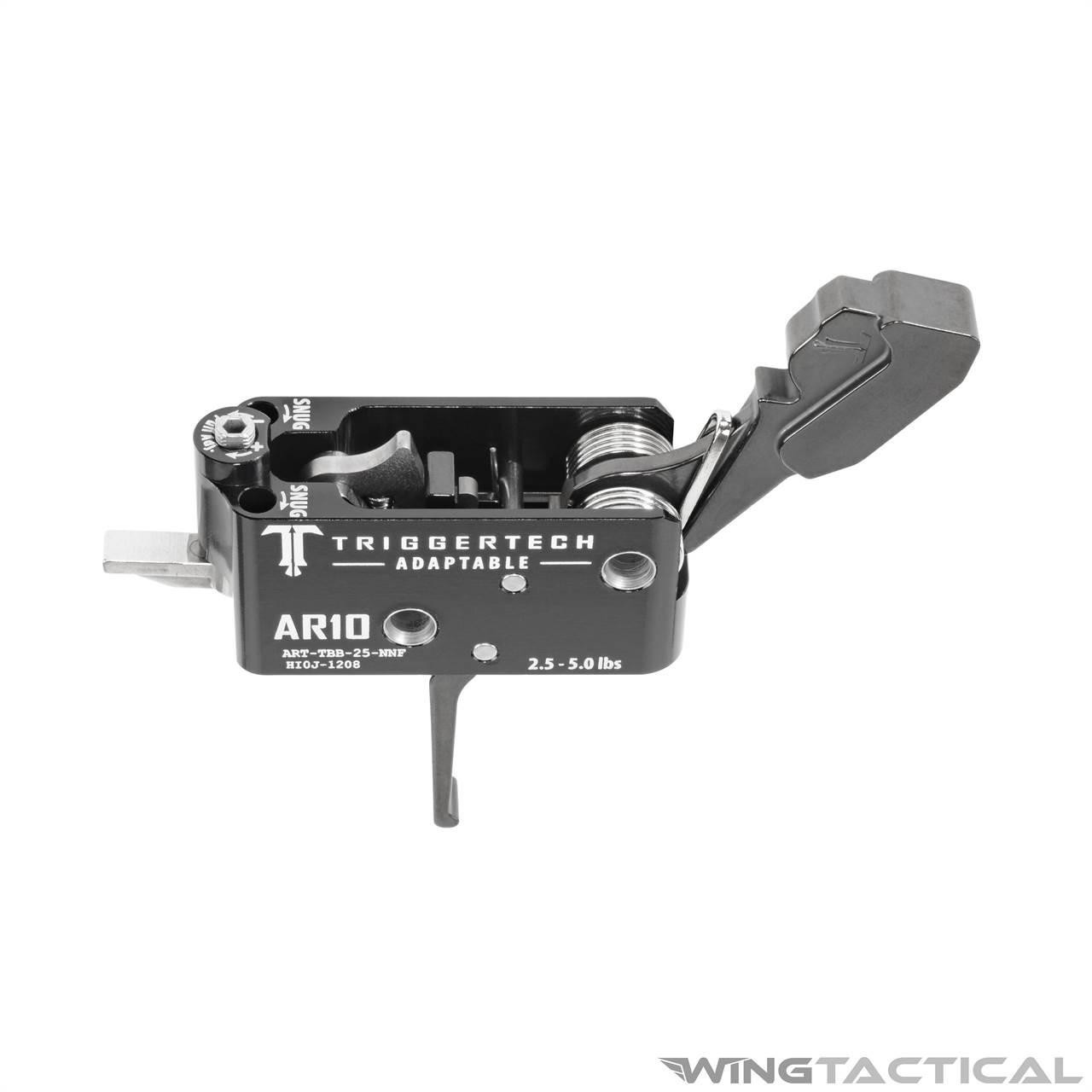 TriggerTech 2-Stage AR-10 Adaptable Trigger | Wing Tactical
