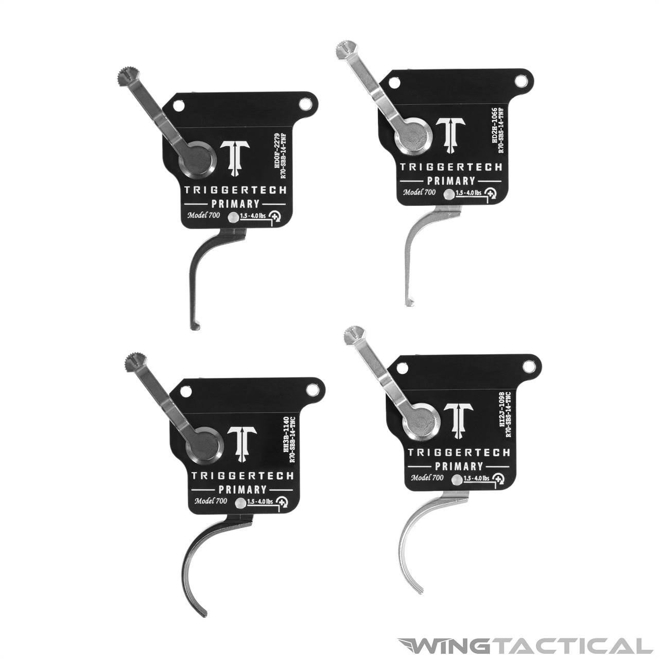 TriggerTech Remington 700 Clone Primary Trigger | Wing Tactical