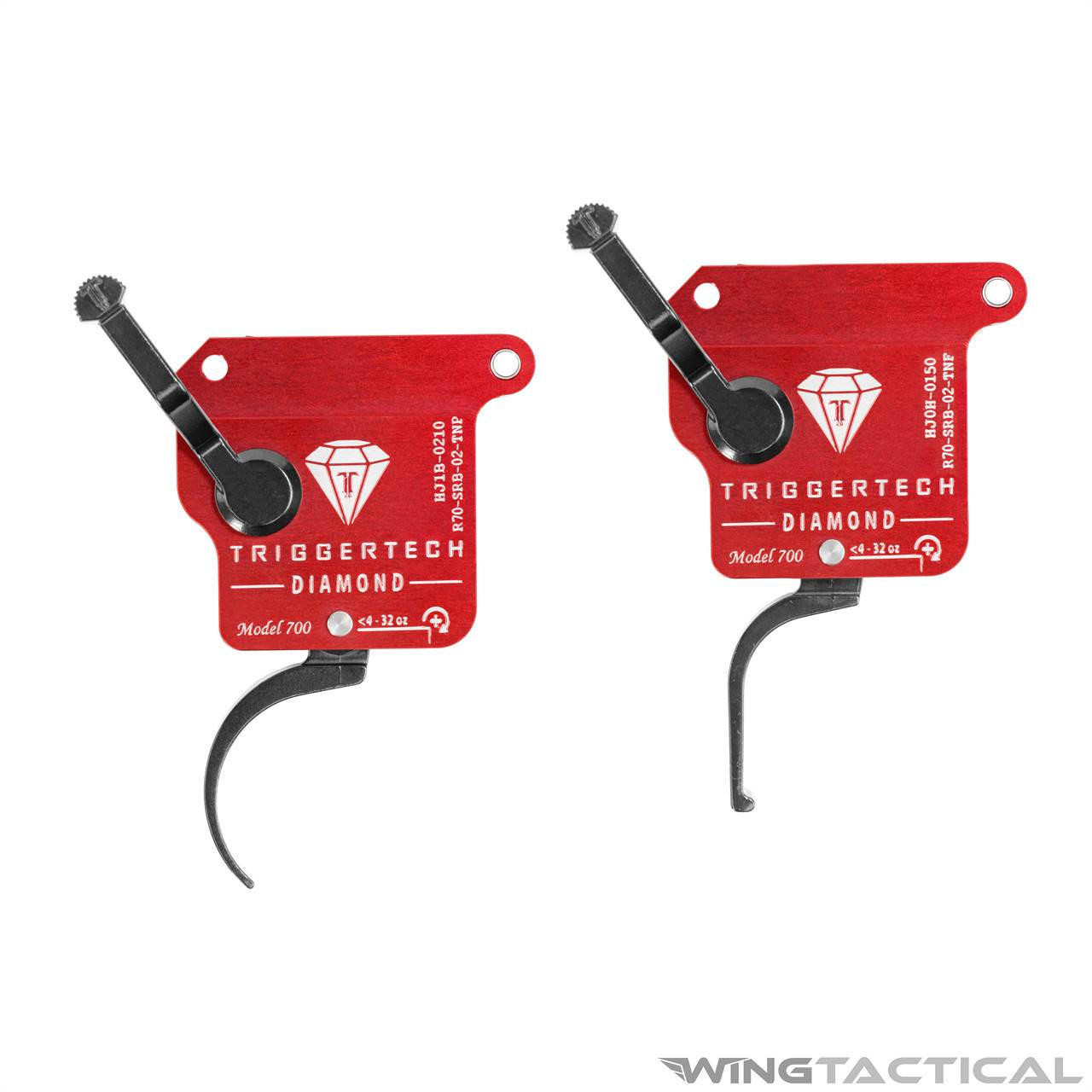 TriggerTech Remington 700 Clone Diamond Trigger | Wing Tactical
