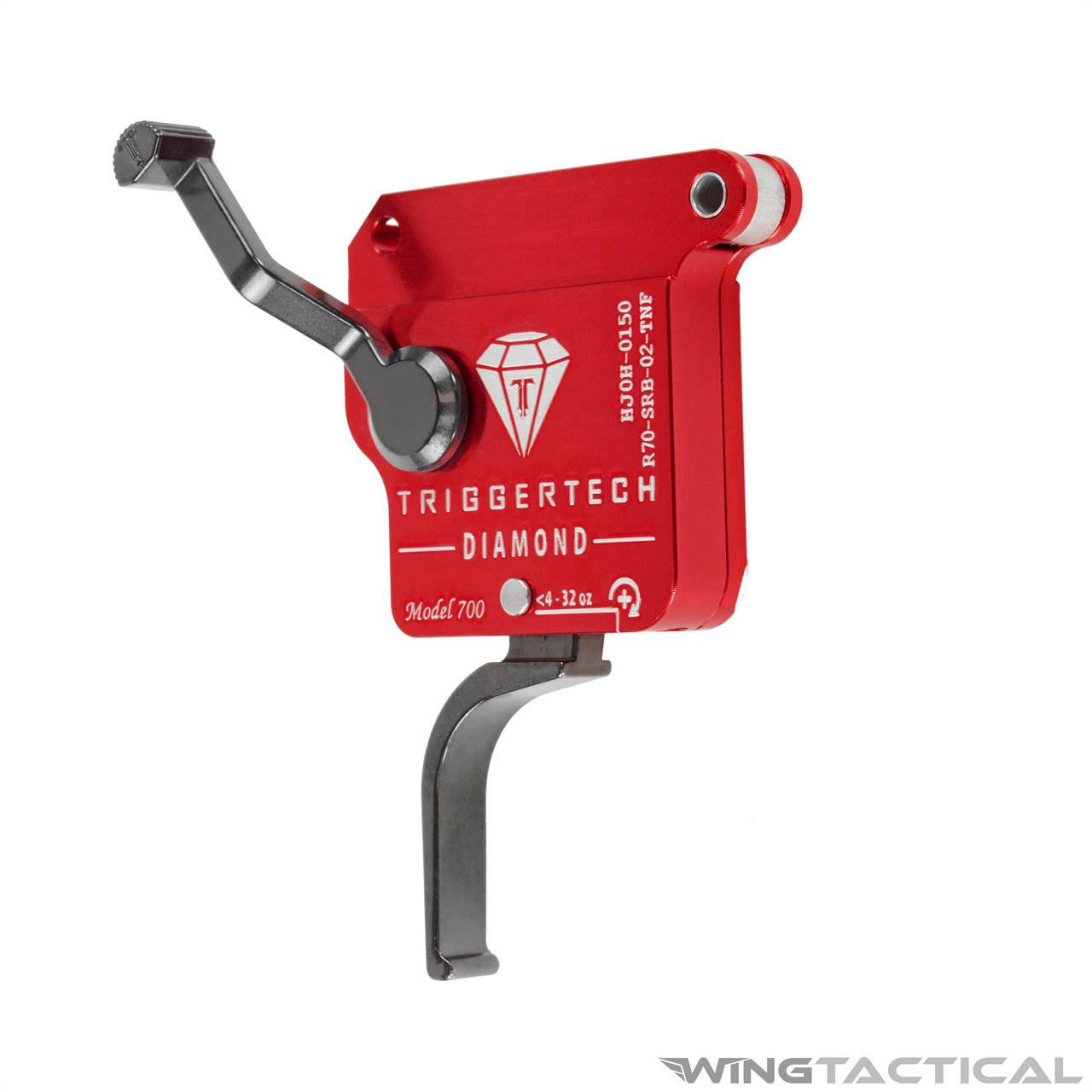 TriggerTech Remington 700 Clone Diamond Trigger | Wing Tactical