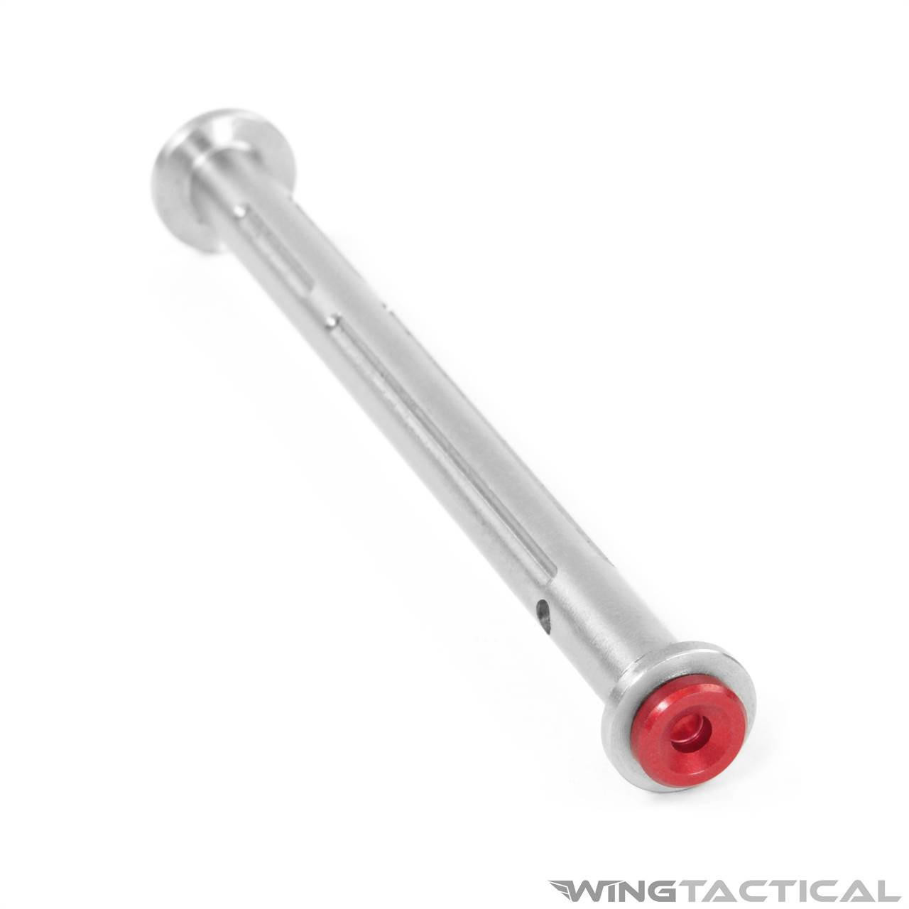 Armaspec Stainless Steel Fluted Guide Rod for Glock Gen 1-3 | Wing Tactical