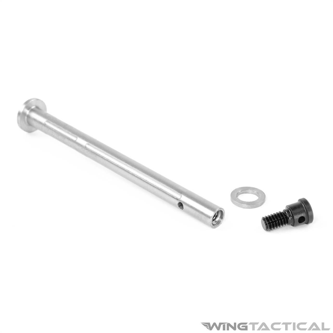 Armaspec Stainless Steel Fluted Guide Rod for Glock Gen 1-3 | Wing Tactical