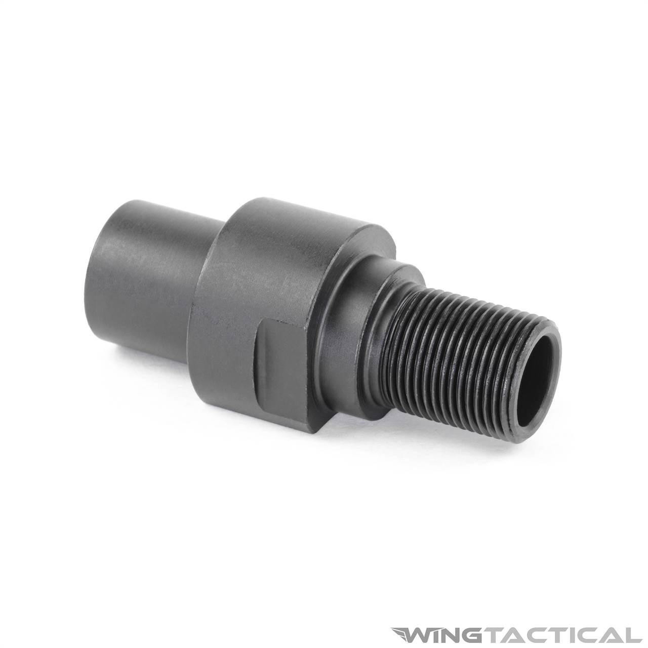CMMG Barrel Thread Adapter for FN PS90 | Wing Tactical