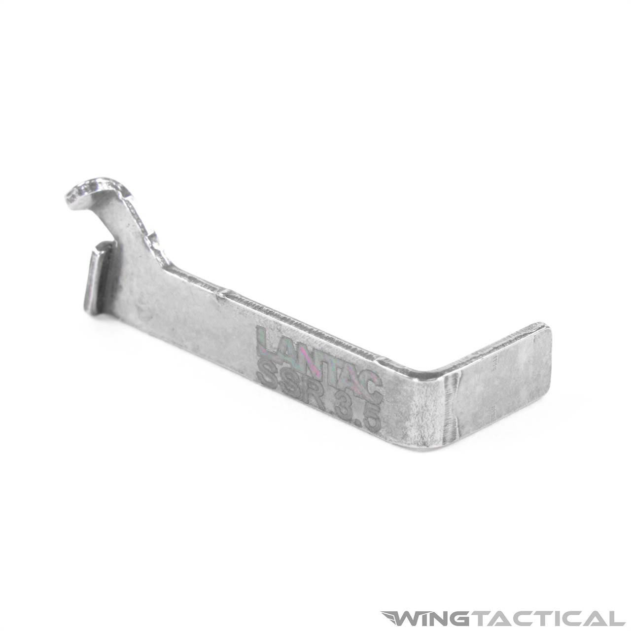 LANTAC SSR-3.5 Super Short Reset 3.5 lb. Trigger Connector for Glocks ...