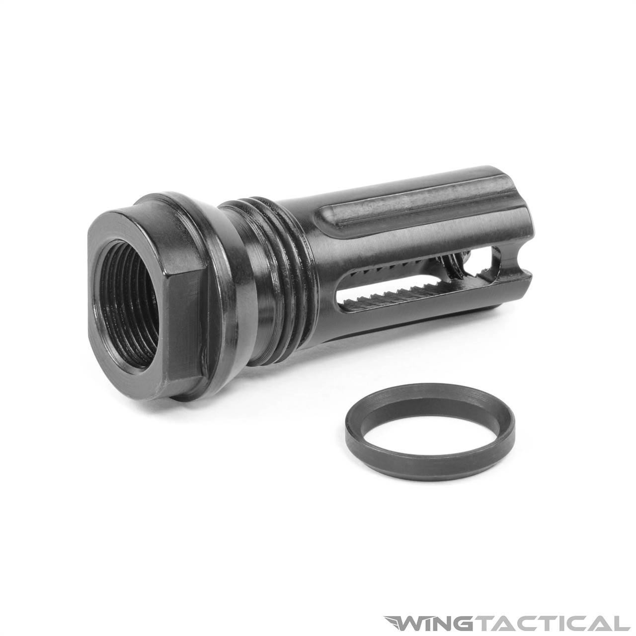 Breek Arms BFO Cage Style .30 Cal. Flash Hider with Outside Thread ...