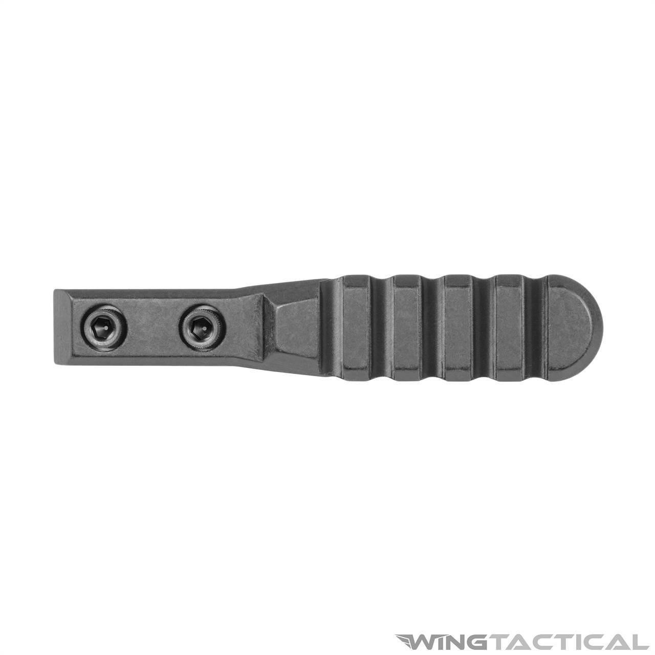 Ergo 5-Slot M-LOK Cantilever Low-Pro U.M.P. Rail | Wing Tactical