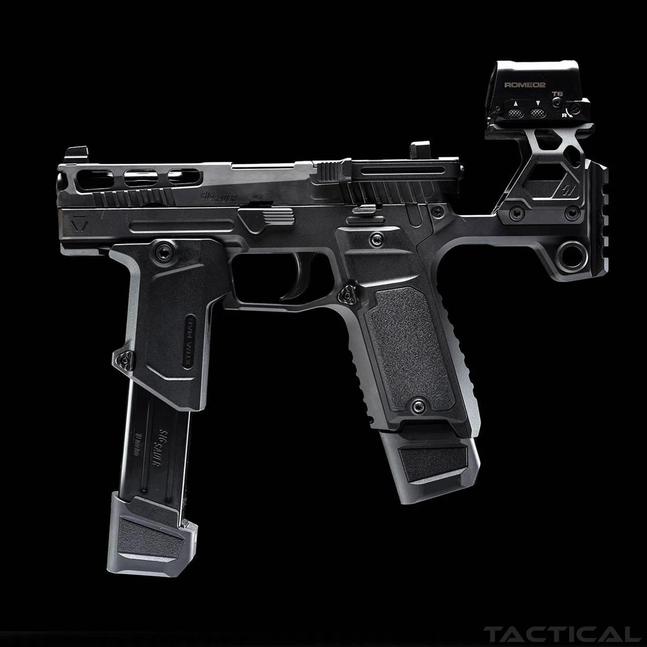Strike Industries Sig Sauer P320 Strike Modular Chassis Smc Alpha