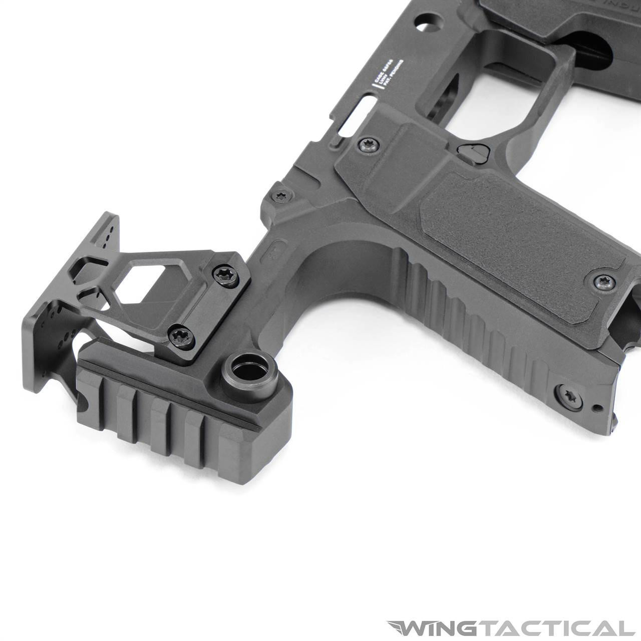 Strike Industries Sig Sauer P320 Strike Modular Chassis (SMC) - ALPHA | Wing Tactical