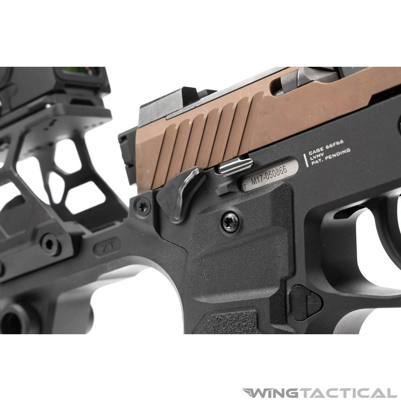 Strike Industries Sig Sauer P320 Strike Modular Chassis Smc Alpha