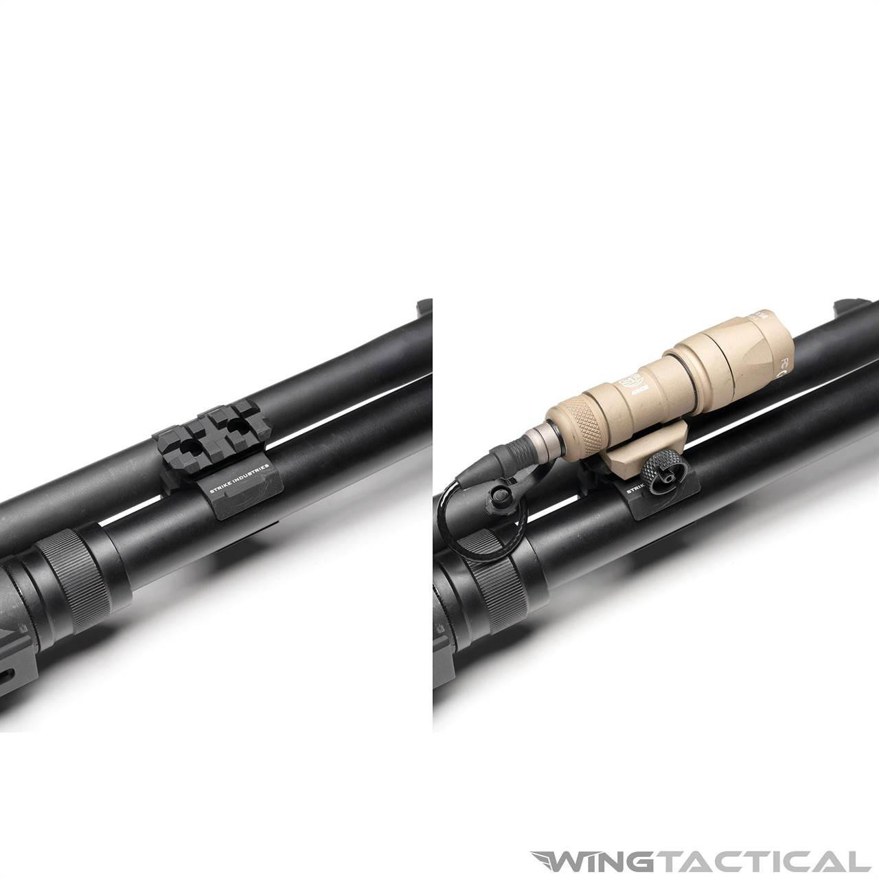 Strike Industries 12-Gauge Shotgun Barrel Clamp | Wing Tactical