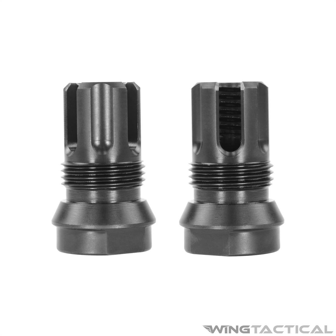 Breek Arms 3FO-S Short .30 Cal. Flash Hider with Outside Thread | Wing ...