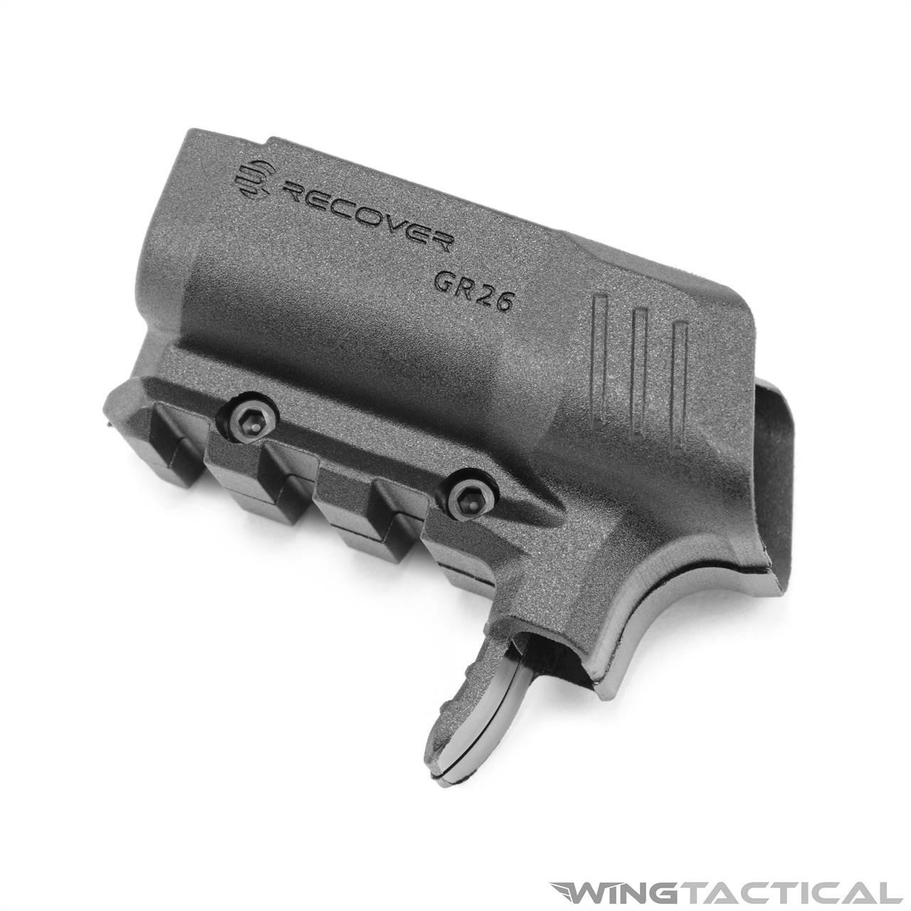 Recover Tactical GR26 Rail Adapter for Glock 26/27 | Wing Tactical
