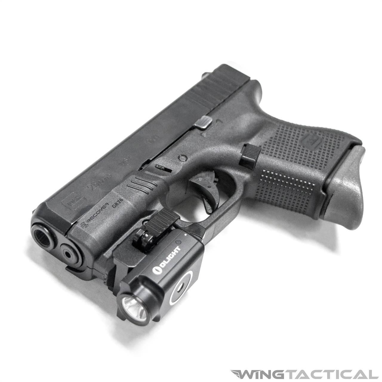 Recover Tactical GR26 Rail Adapter for Glock 26/27 | Wing Tactical