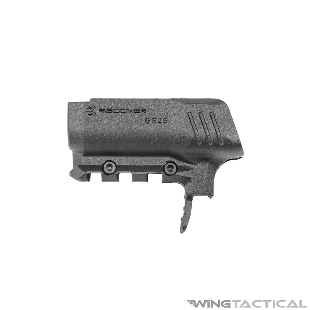 Recover Tactical GR26 Rail Adapter for Glock 26/27 | Wing Tactical