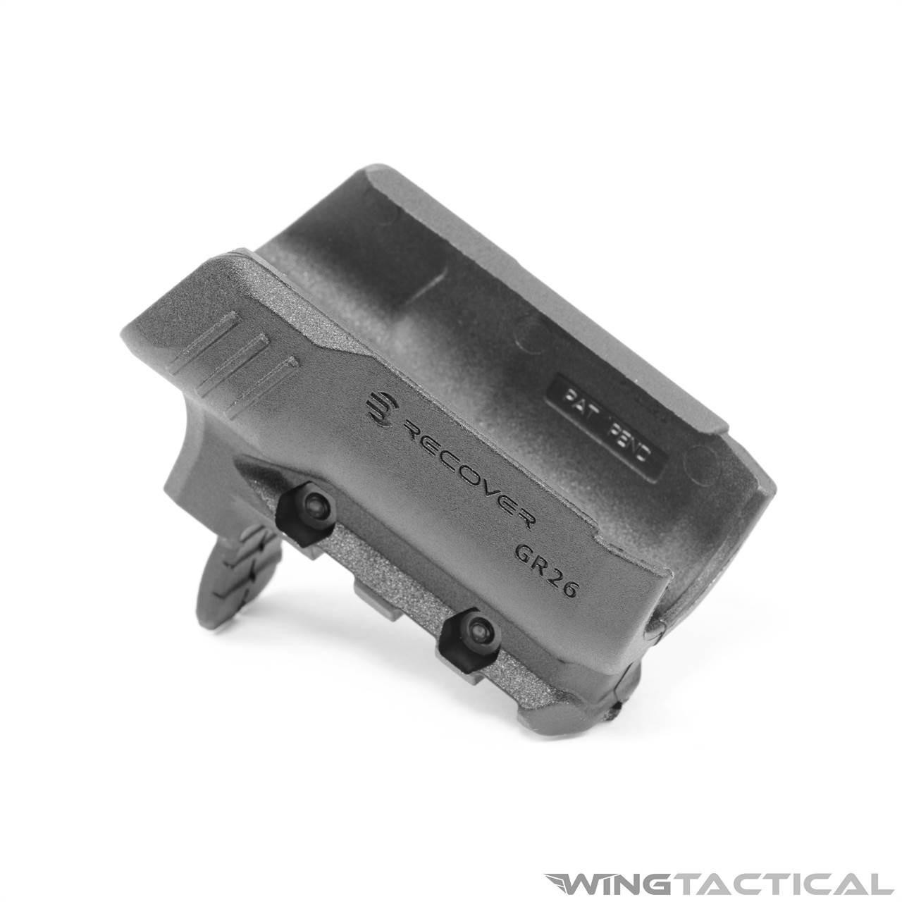 Recover Tactical GR26 Rail Adapter for Glock 26/27 | Wing Tactical