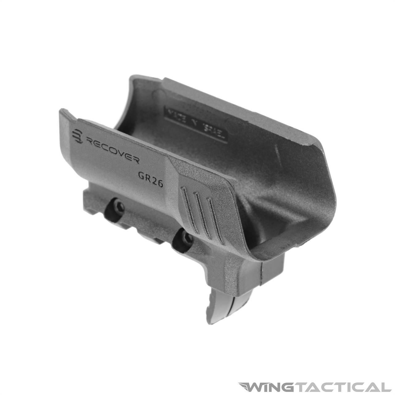 Recover Tactical GR26 Rail Adapter for Glock 26/27 | Wing Tactical