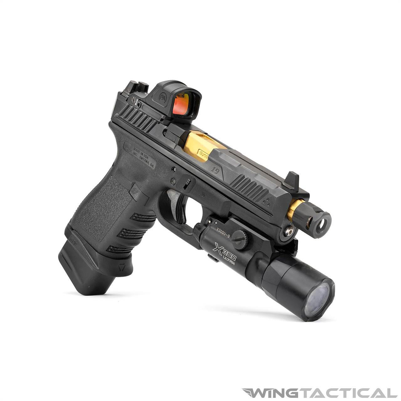 Strike Industries Micro Compensator | Wing Tactical