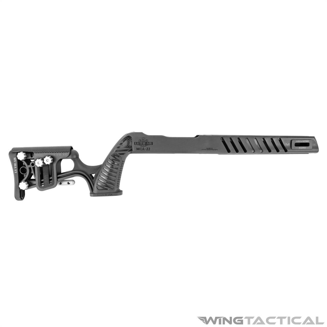Luth-AR MCA-22 Modular Chassis Assembly for Ruger 10/22 | Wing Tactical