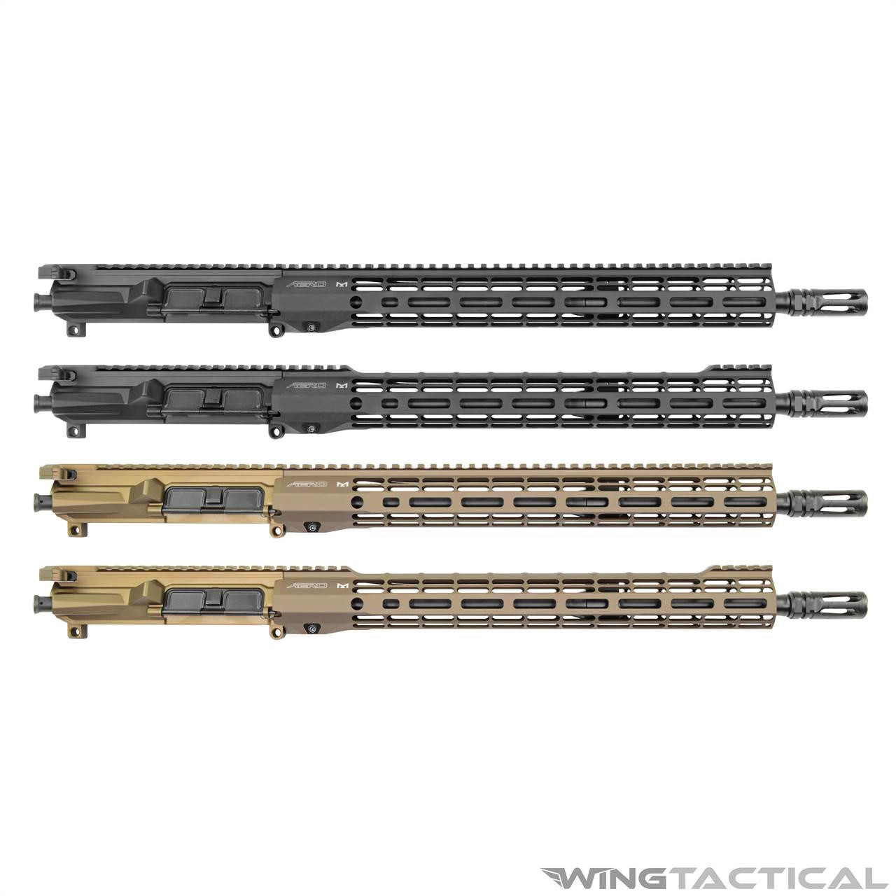 Aero Precision M4E1 PRO Complete Upper w/ 16.3" CHF Barrel | Wing Tactical