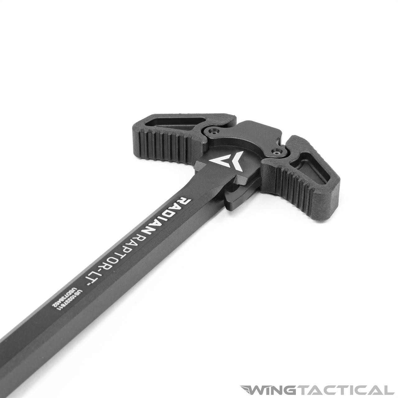 Radian Weapons Raptor-LT DPMS GEN 2 Ambi Charging Handle | Wing Tactical