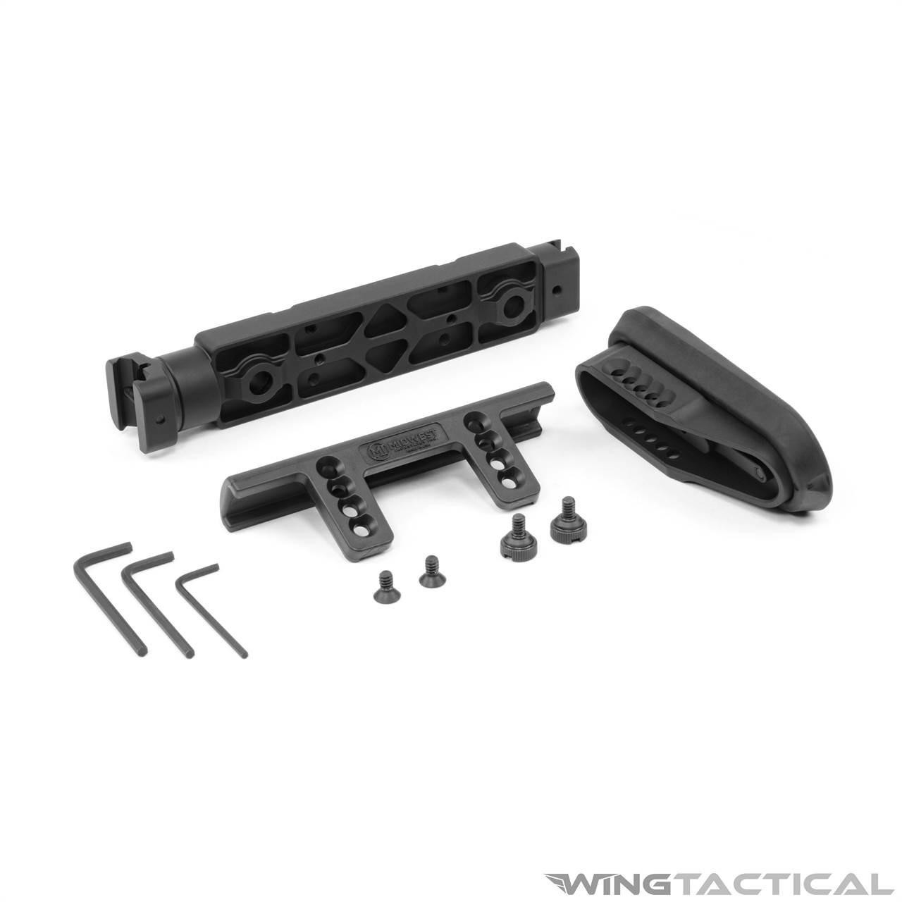 Midwest Industries Alpha Series Fixed Beam Stock
