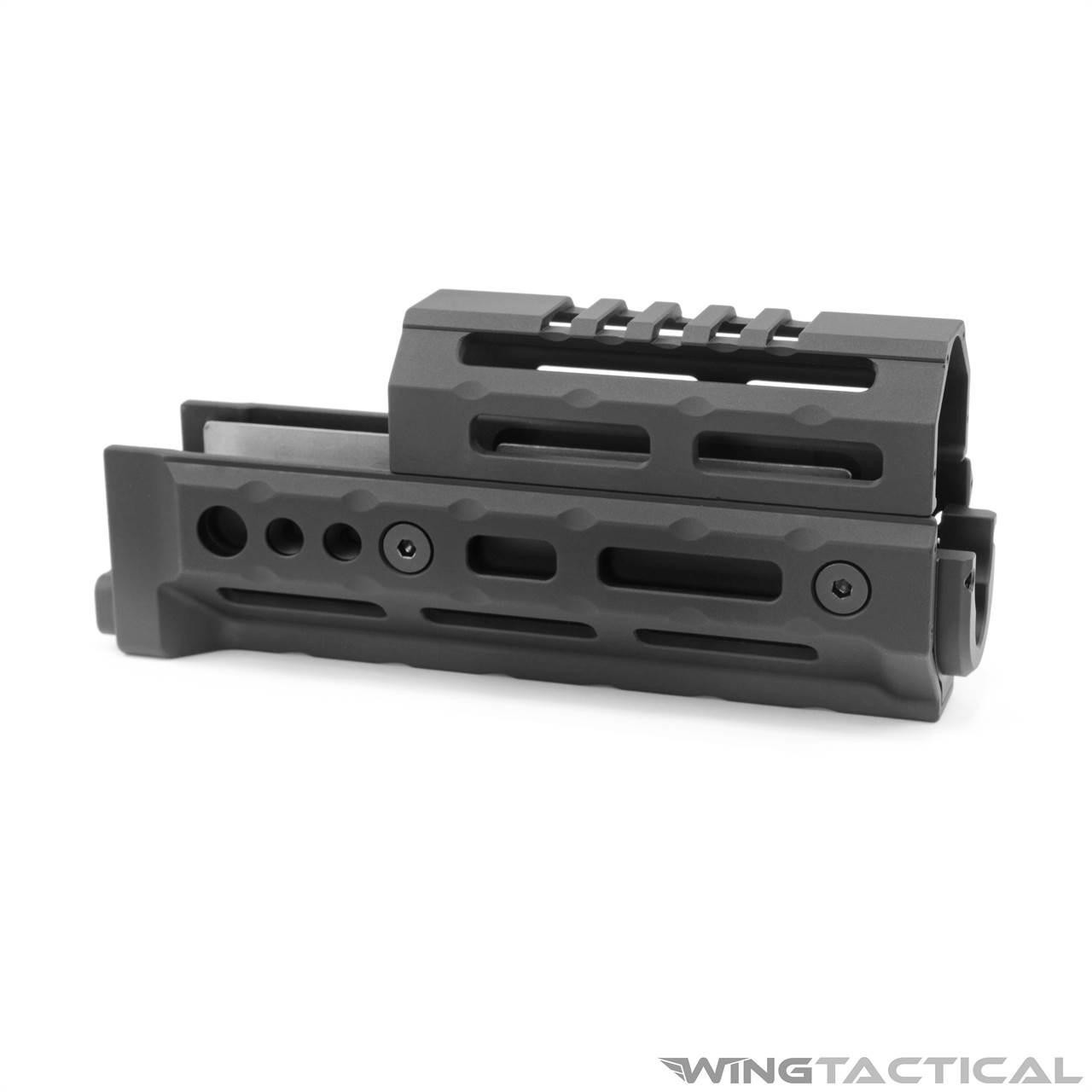 Midwest Industries Alpha Series 6-Inch M-LOK Handguard