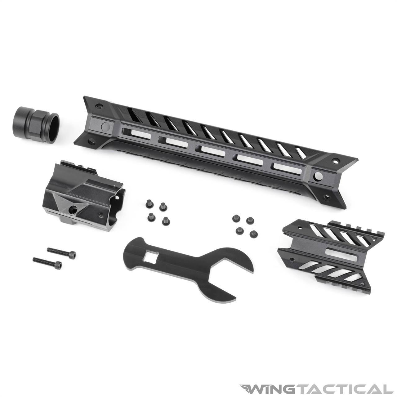 Tyrant CNC NexGen AR15 Handguard | Wing Tactical