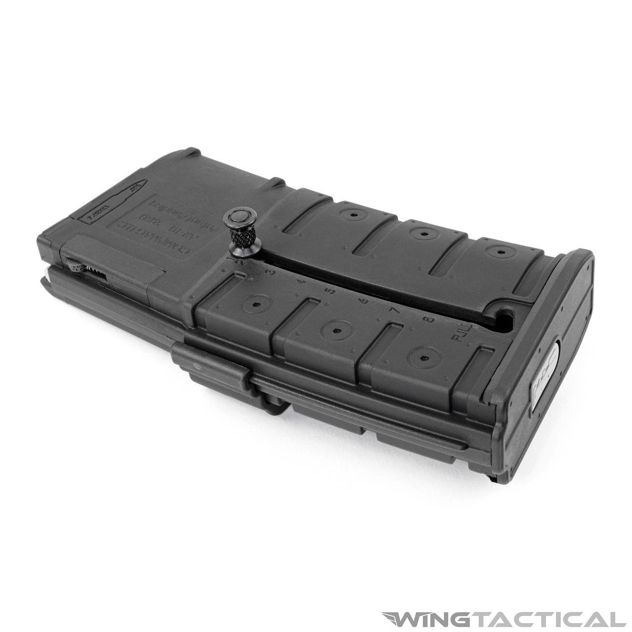 CompMag AR-10 Fixed 8-Round Magazine | Wing Tactical