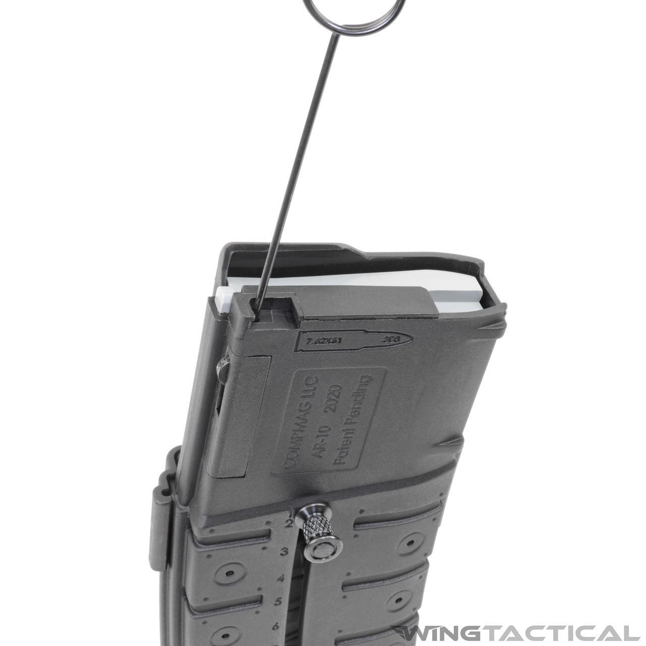 CompMag AR-10 Fixed 8-Round Magazine | Wing Tactical