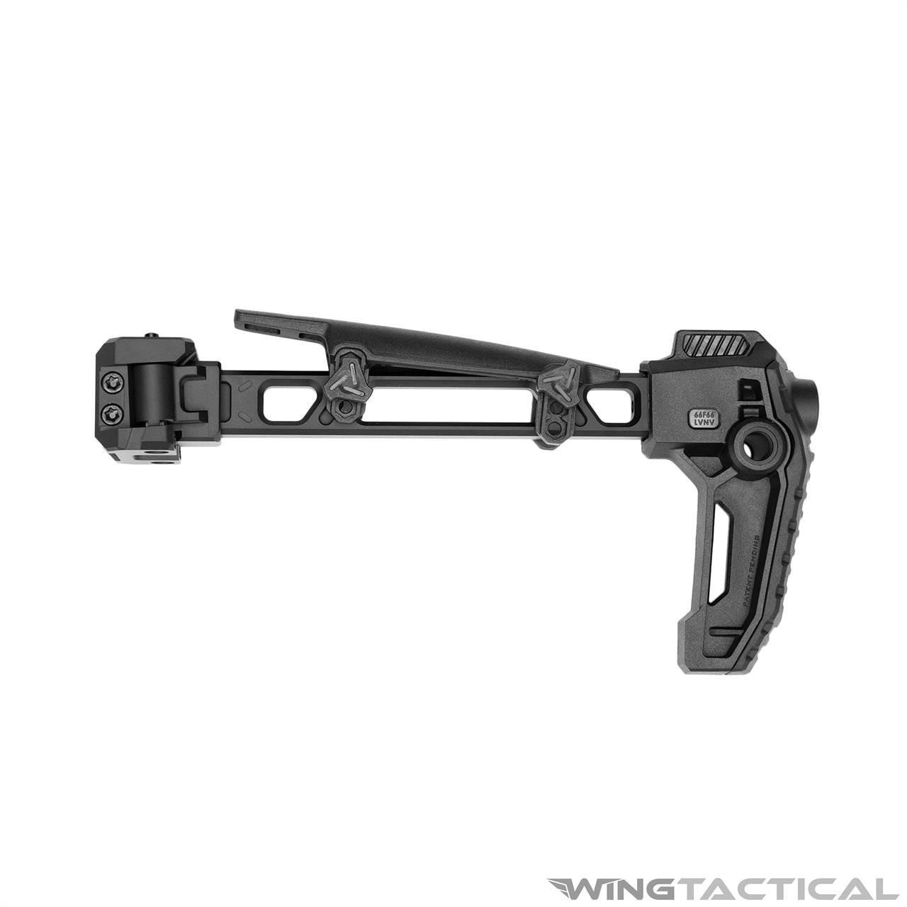 Strike Industries Dual Folding Adapter Cheek Riser | Wing Tactical