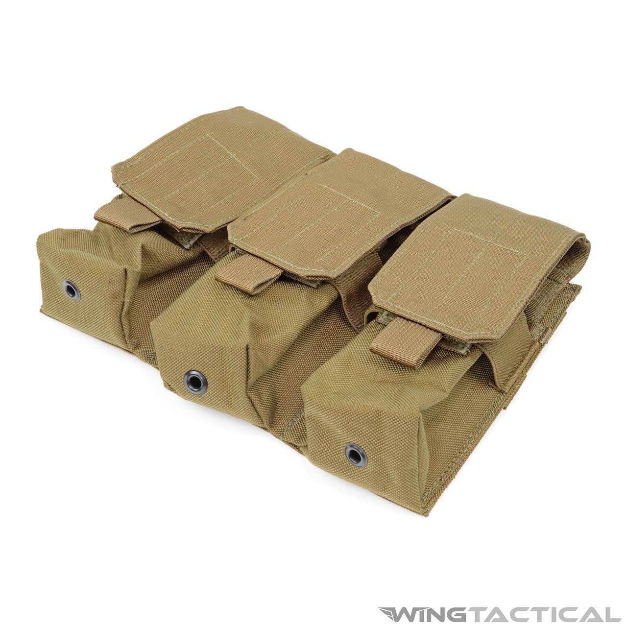 Elite Survival Systems MOLLE Triple AR Mag Pouch | Wing Tactical