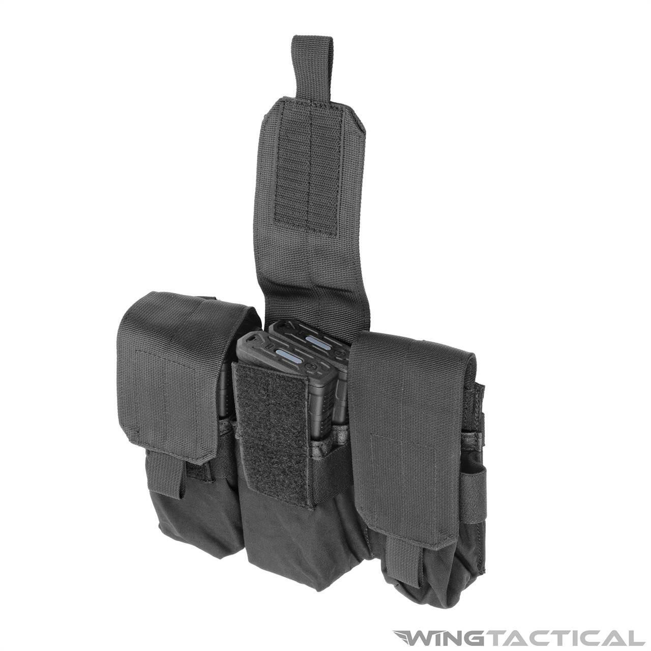 Elite Survival Systems MOLLE Triple AR Mag Pouch | Wing Tactical