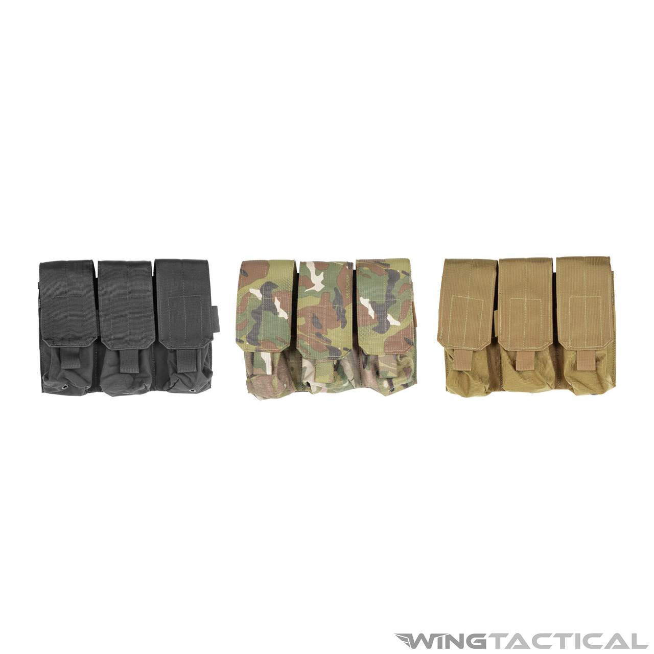 Elite Survival Systems MOLLE Triple AR Mag Pouch | Wing Tactical