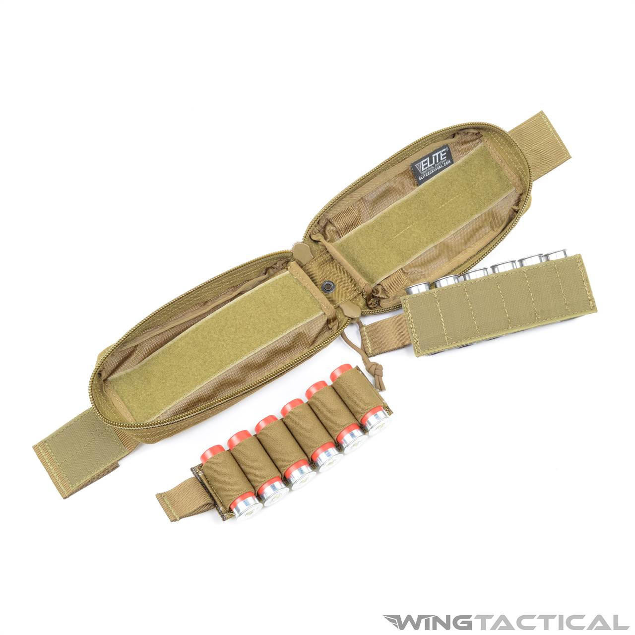 Elite Survival Systems Quick-Deploy MOLLE Shotgun Shell Pouch