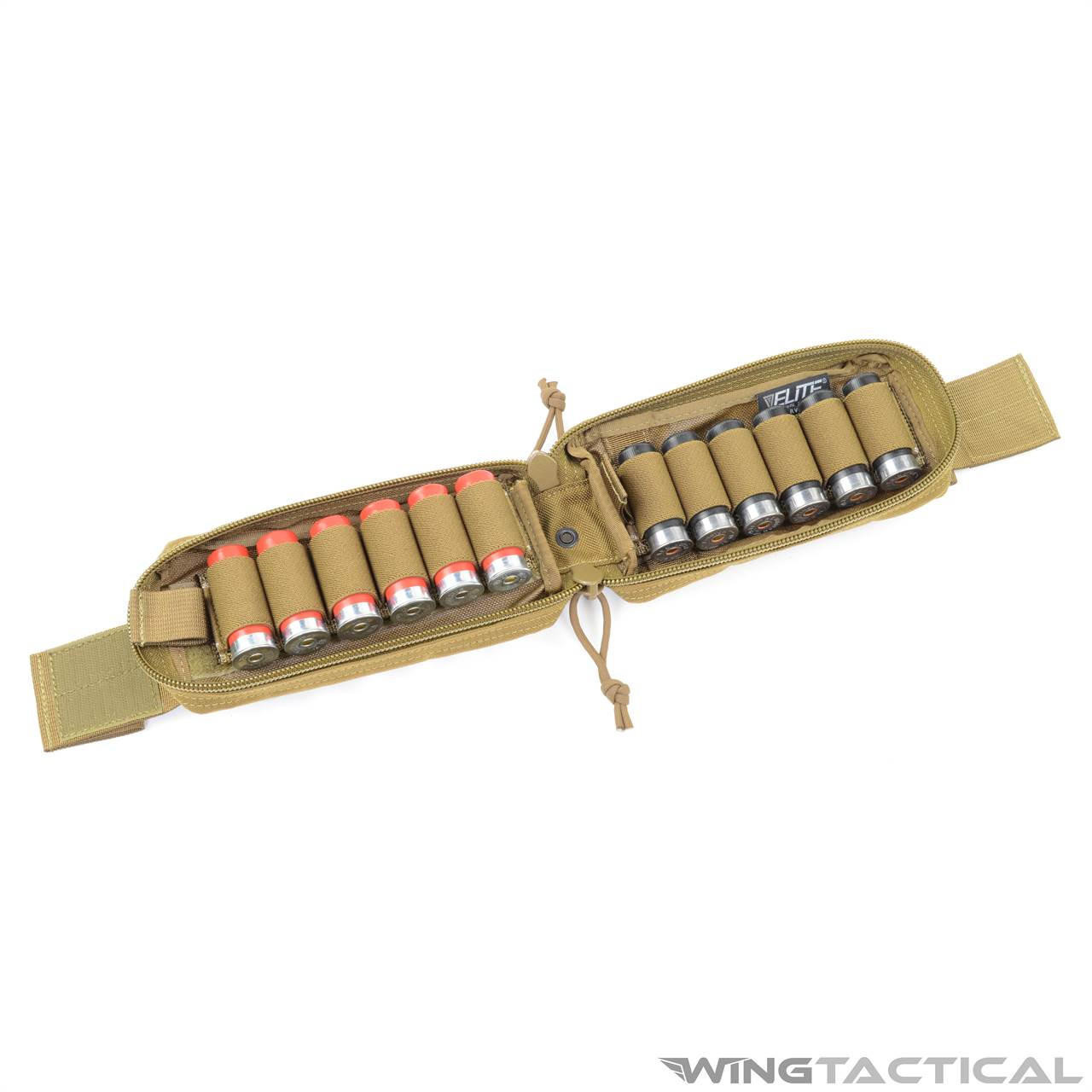 Elite Survival Systems Quick-Deploy MOLLE Shotgun Shell Pouch