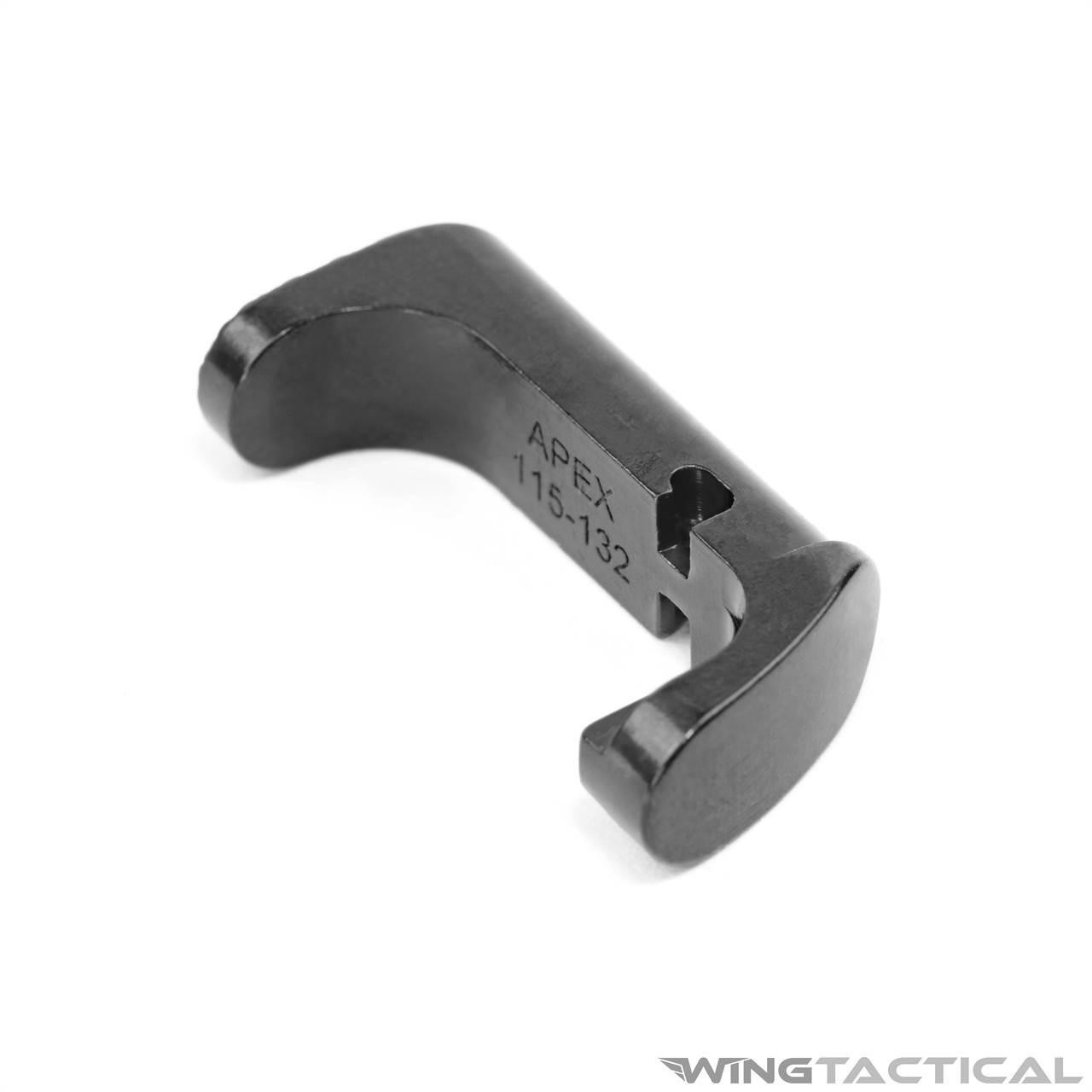 Apex Springfield Hellcat Extended Magazine Release | Wing Tactical