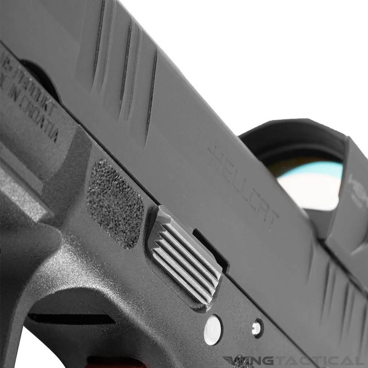 Apex Springfield Hellcat Extended Takedown Lever | Wing Tactical