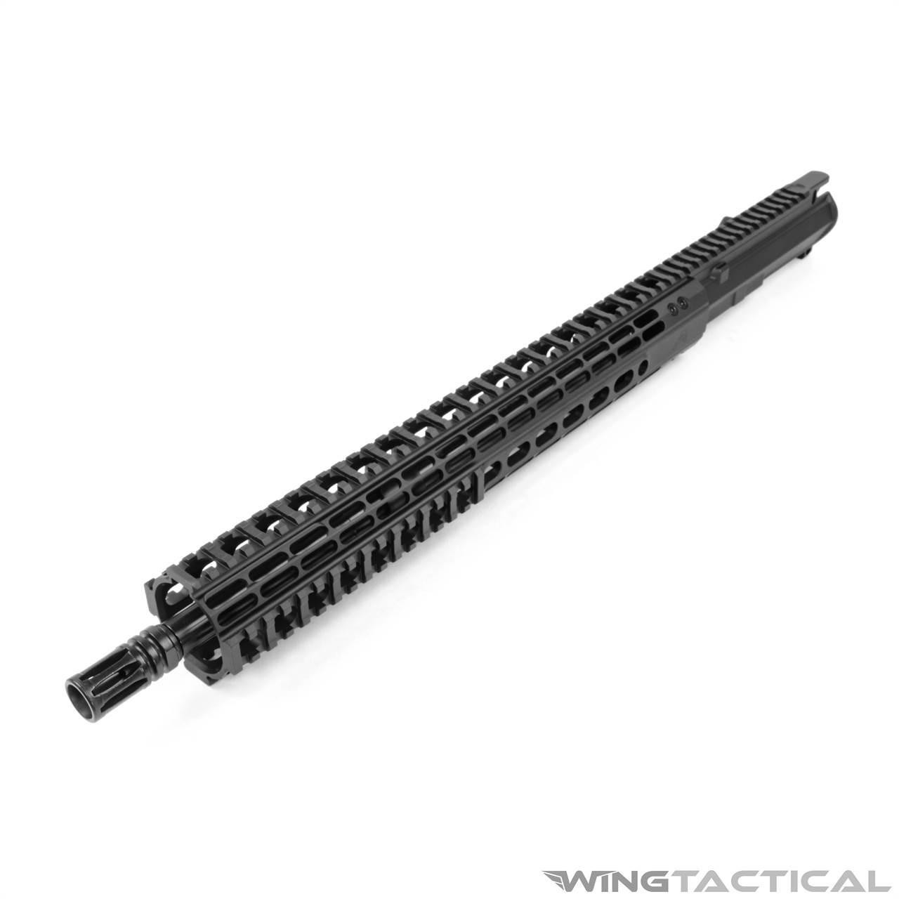 AR-15 Quad Rail Handguard Upper | Shop Online | Wing Tactical
