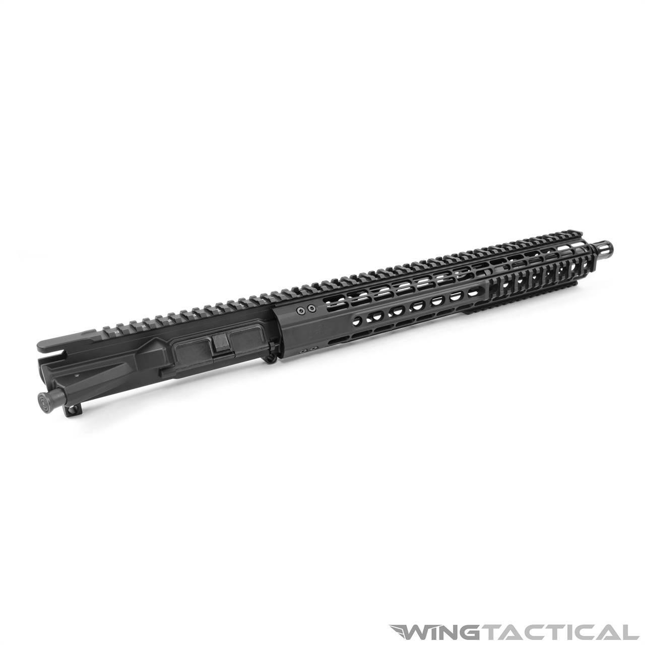 AR-15 Quad Rail Handguard Upper | Shop Online | Wing Tactical