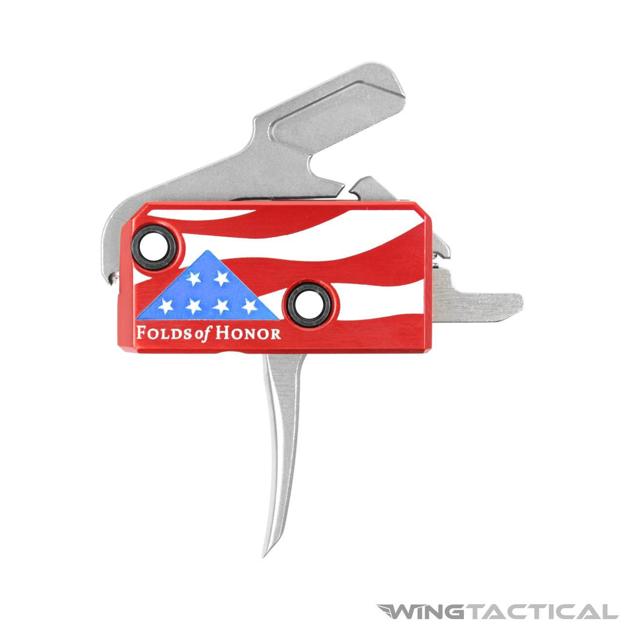 RISE Armament "The Patriot" High-Performance Trigger | Wing Tactical
