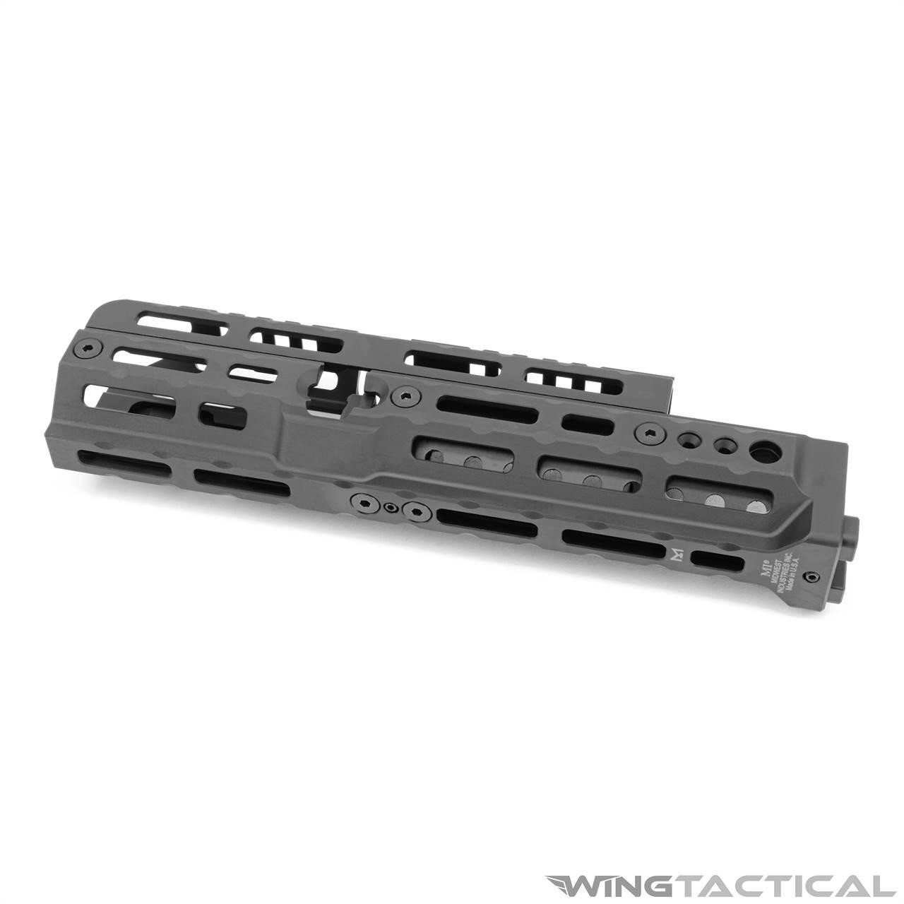 Midwest Industries Alpha Series 10-Inch M-LOK Handguard