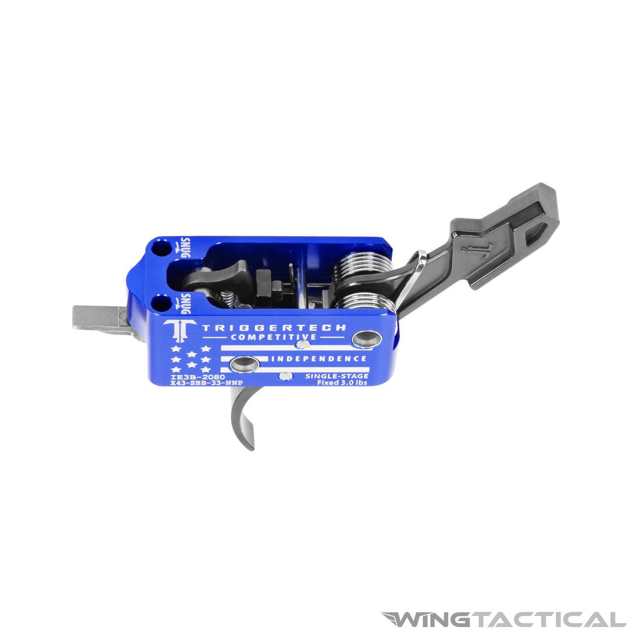TriggerTech Independence Day Edition Single-Stage AR-15 Competitive Trigger