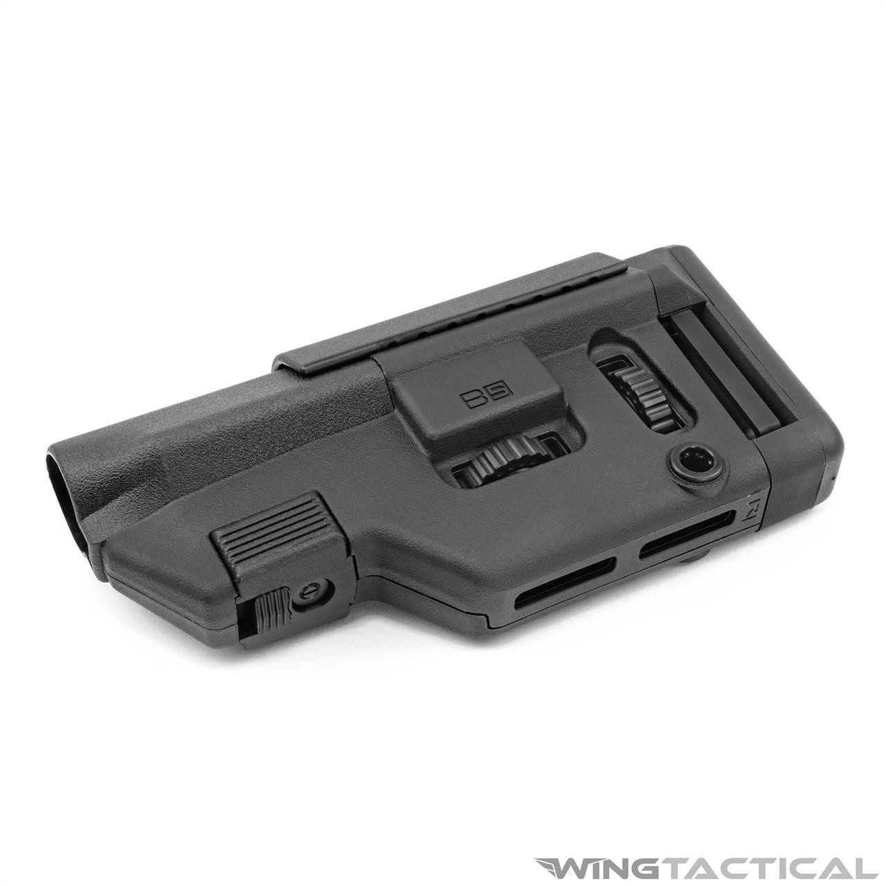 B5 Systems Collapsible Precision Stock - Medium | Wing Tactical