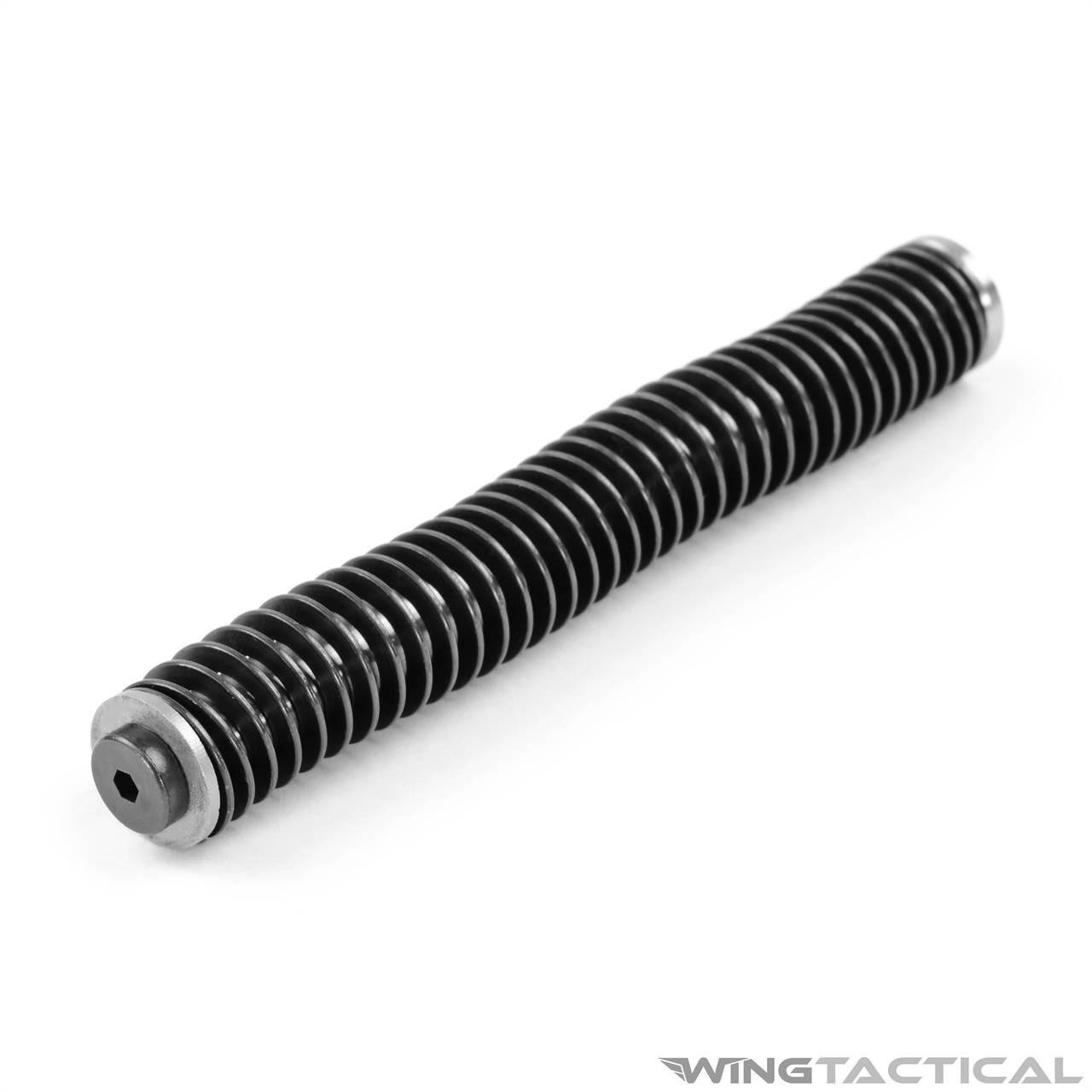 Zaffiri Precision Stainless Steel Guide Rod for Glock 17/17L/34 Gen 1-3