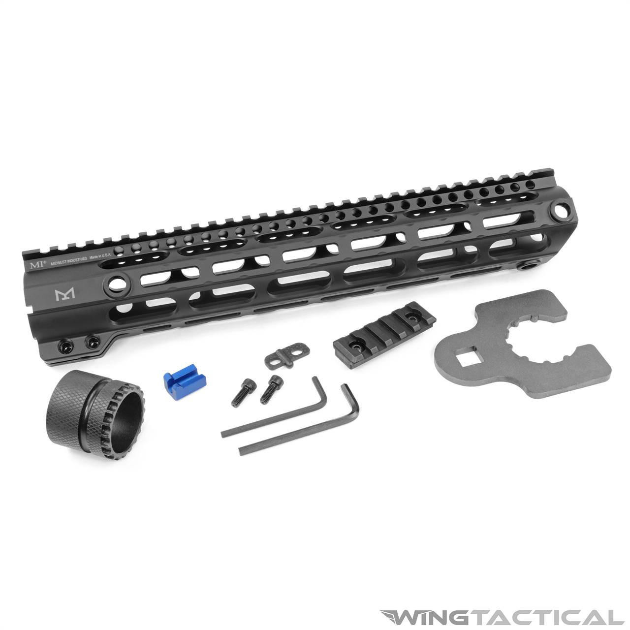 Midwest Industries .308 Combat Rail DPMS High M-LOK Handguard