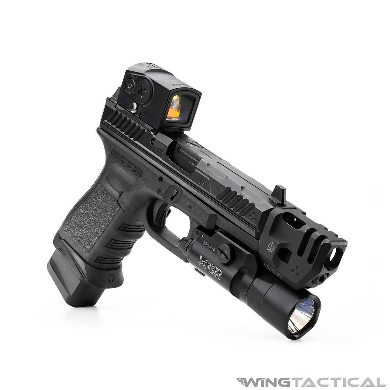 Strike Industries RMR to ACRO Adaptor Plate | Wing Tactical