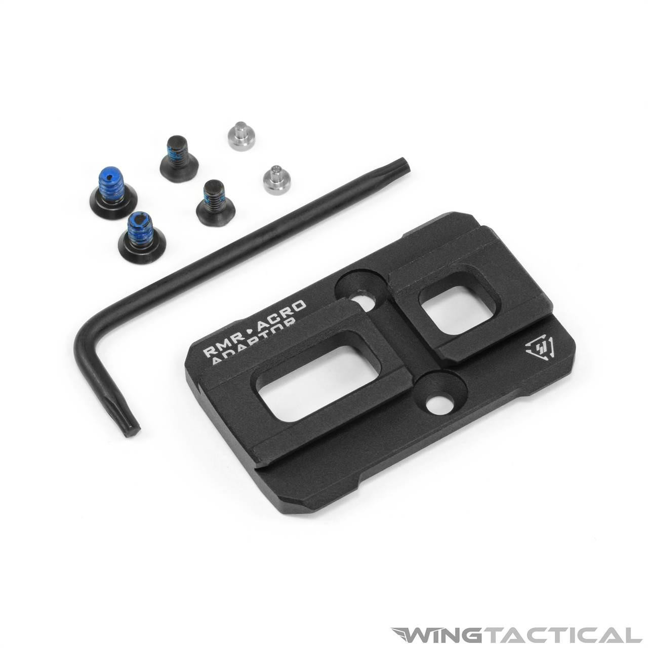 Strike Industries RMR to ACRO Adaptor Plate | Wing Tactical